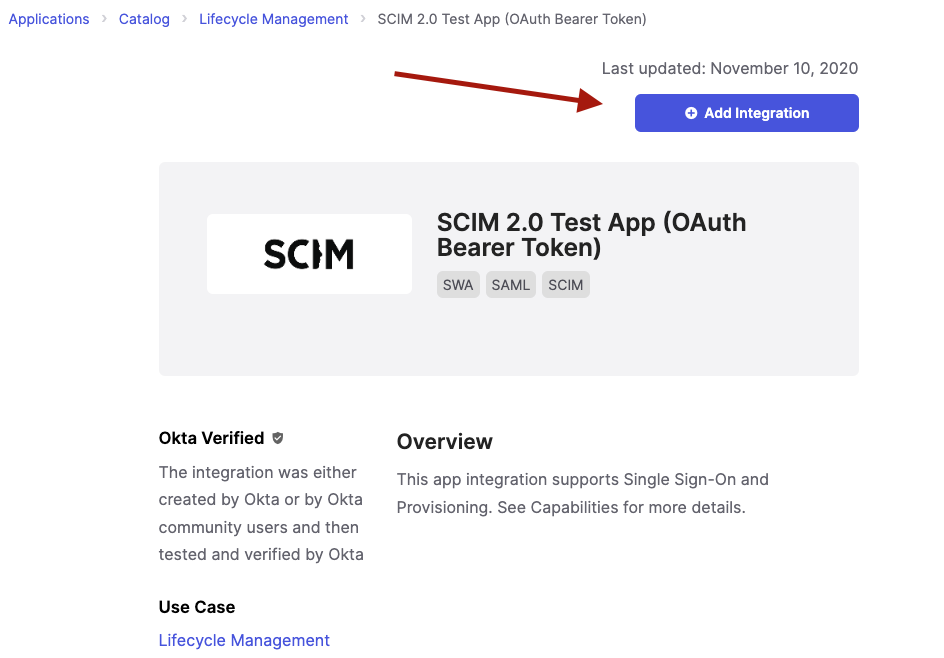 SCIM Setup Guide - Okta – Customer Help Center