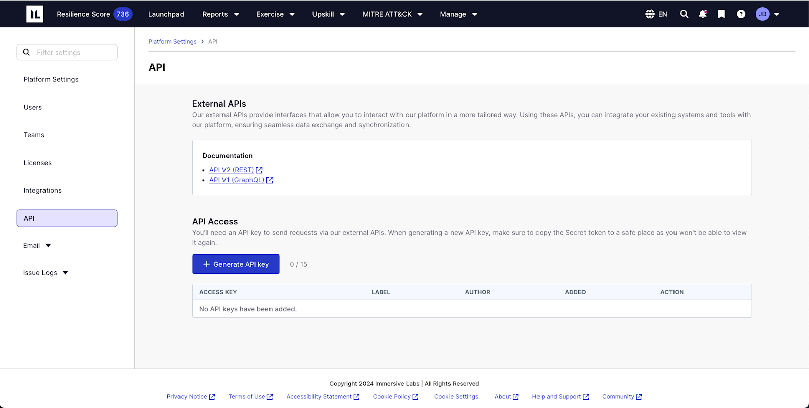 API Guide – Customer Help Center