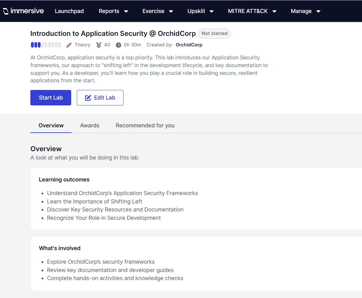 Configuring Lab Details – Customer Help Center