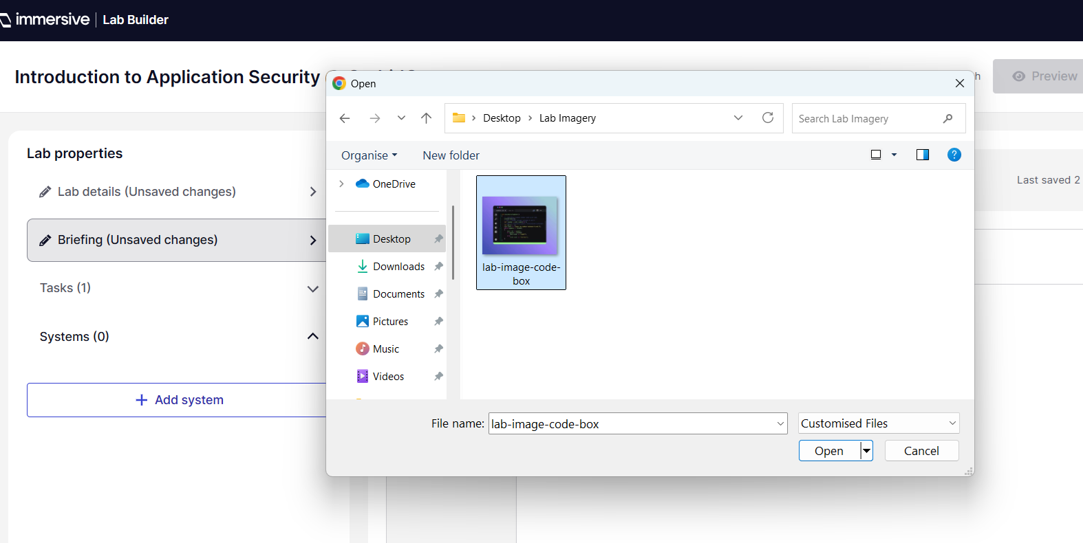 Using the Briefing Panel Editor – Customer Help Center